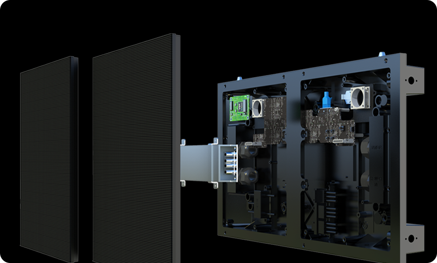 VK LED Panels - RECIENCE | Outdoor TV & AD Provider