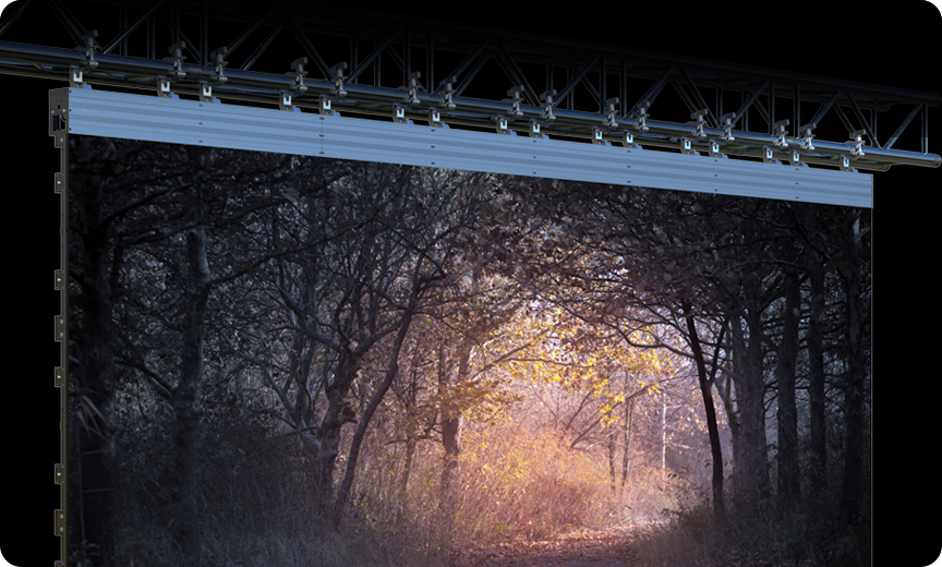 VQ LED Panels - RECIENCE | Outdoor TV & AD Provider